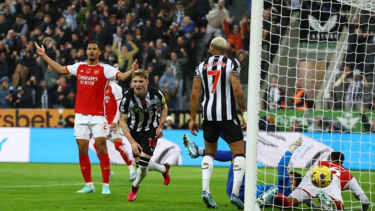 PGMOL chief Webb stands by VAR decision on Gordon goal - CNA