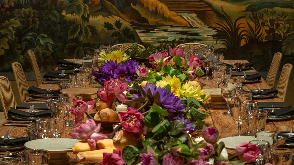 Senang Supper Club: The unsung beauty of tropical food, ingredients and ...