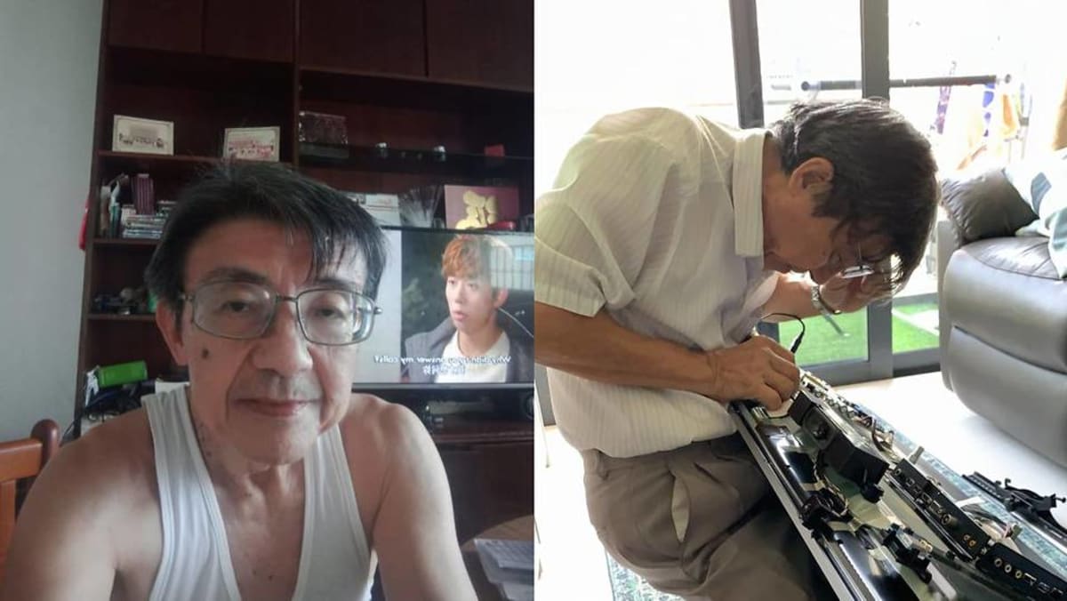 50 years ago, he taught himself how to fix TVs. Now, this 75-year-old ...