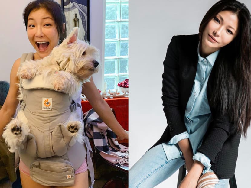 Singer-actress Celest Chong returns to Singapore after 13 years in ...