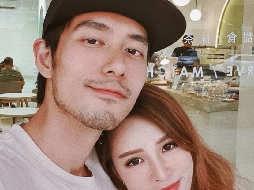 Actor James Seah And His Influencer Girlfriend Nicole Chang Min Just ...