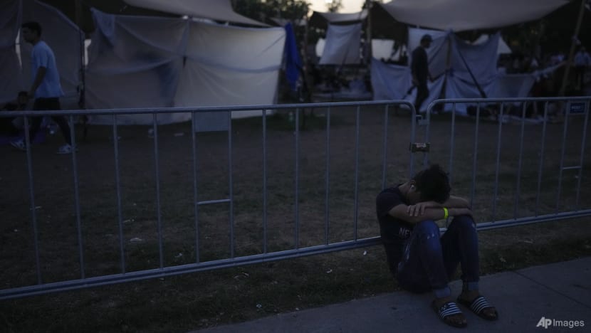 Amsterdam to house migrants on cruise ship moored in port - CNA