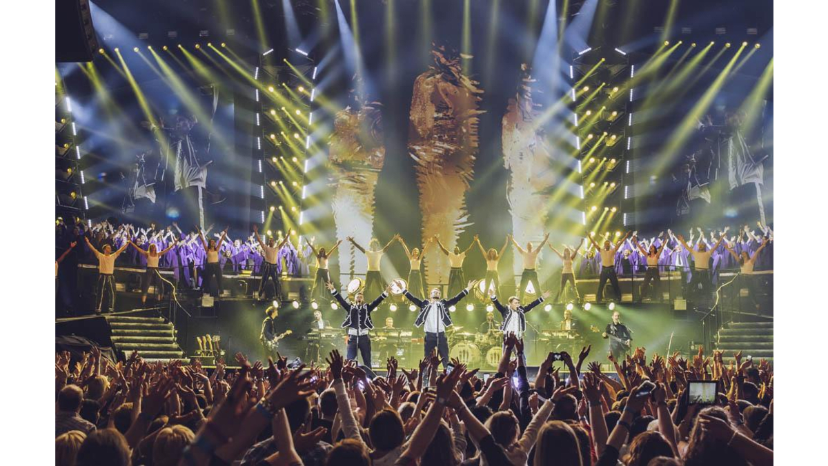 Take That's final show of Greatest Hits Live Tour to air in cinemas - 8days