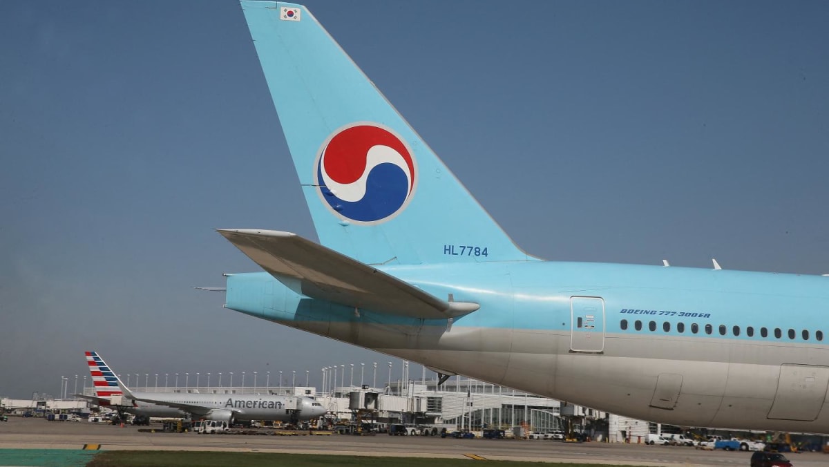 Korean Air jet evacuated before takeoff after bullets found on board ...