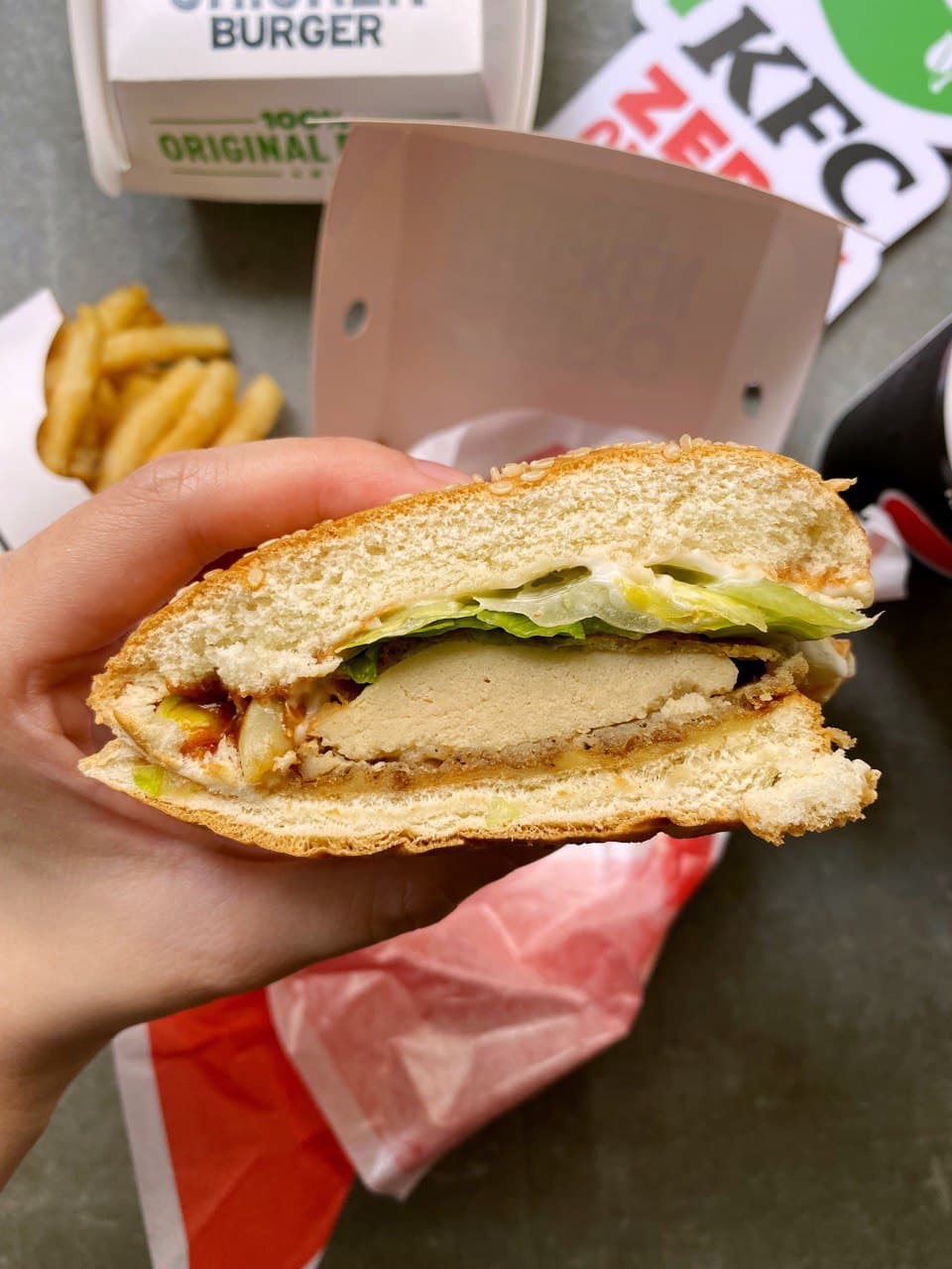 KFC’s New Zero Chicken Burger Isn’t Vegan Or Vegetarian-Friendly — Here ...