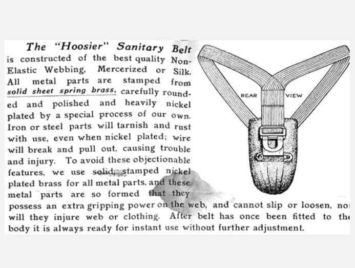 How did sanitary pads and tampons come about - CNA Lifestyle