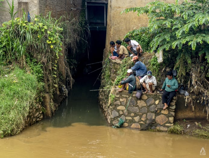 Signs of life after Indonesia's polluted Citarum river gets a clean up ...