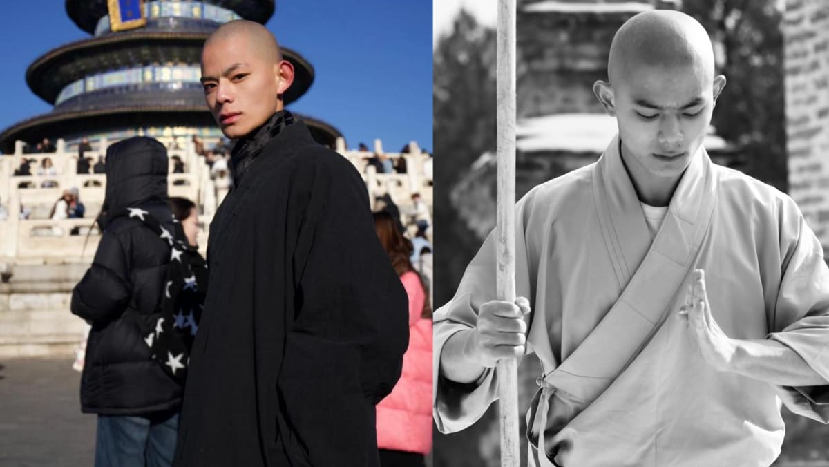 China's “Most Handsome Monk” Dies In Car Accident At 21 - 8days