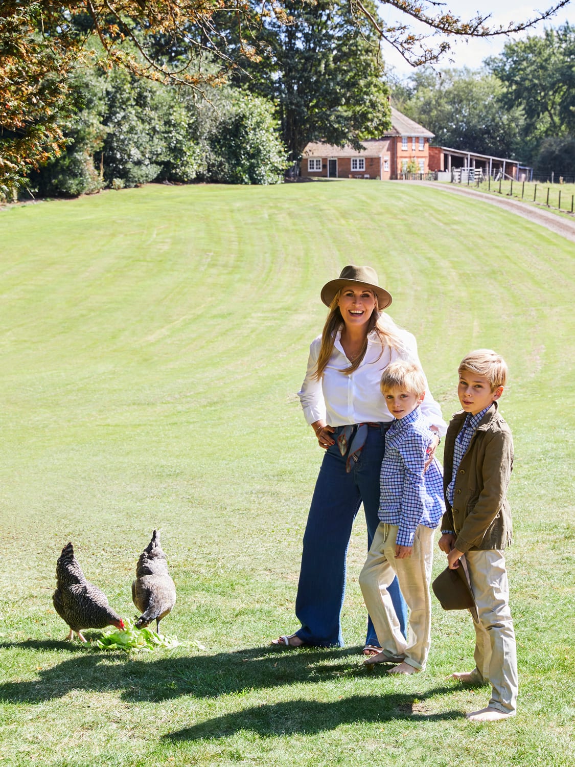 Tour of interior designer Katharine Pooley’s country home - CNA Luxury