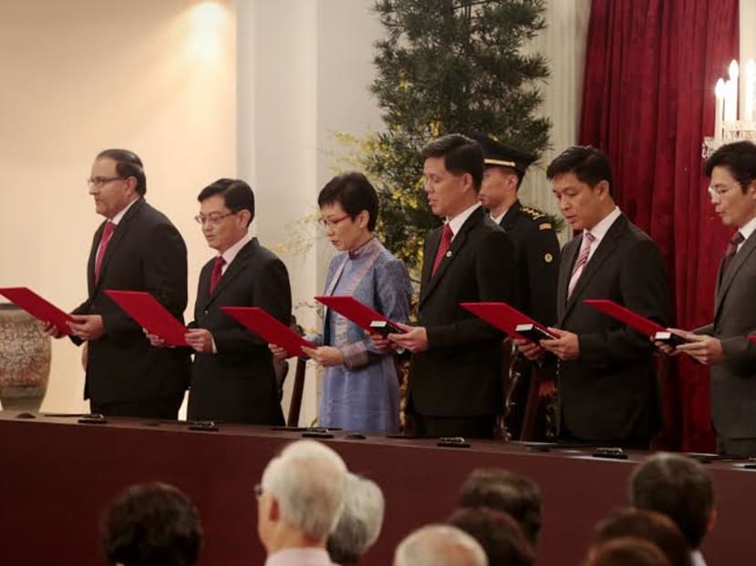 Gallery: New Cabinet sworn in - TODAY