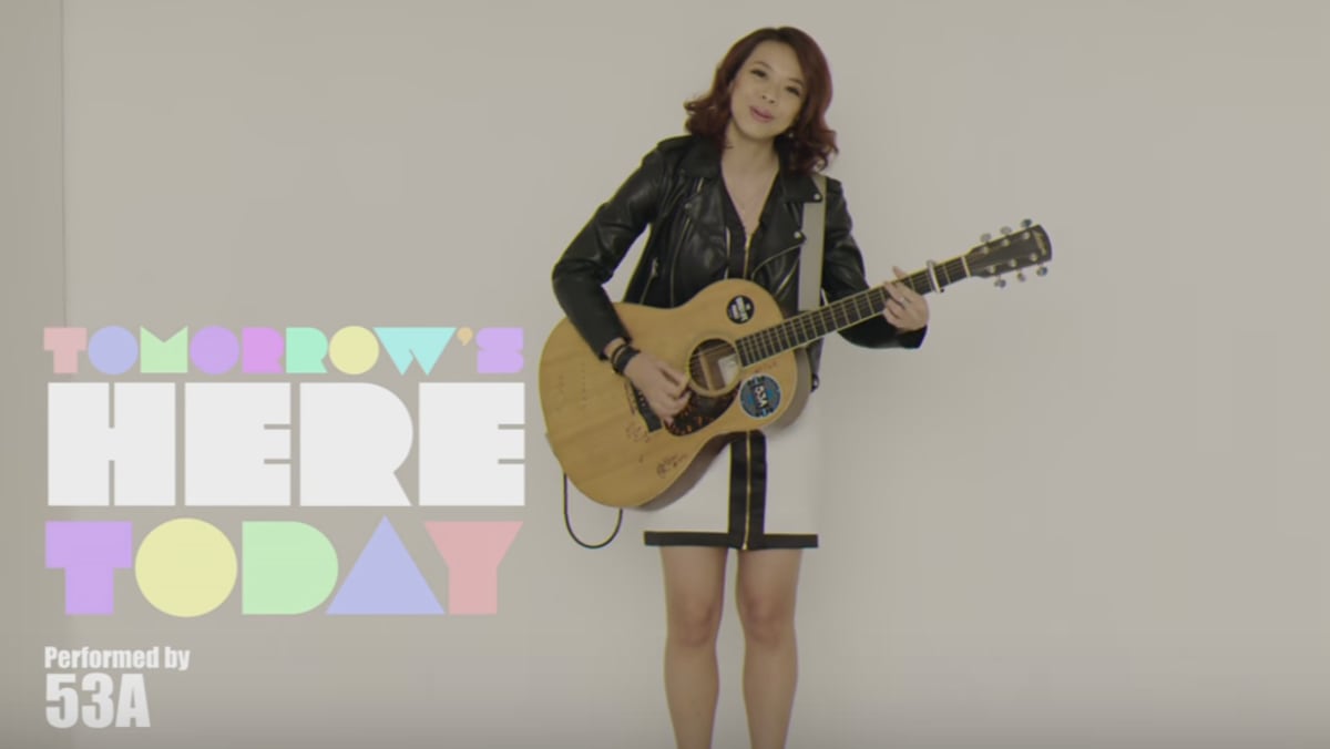 NDP theme song looks to the future - TODAY