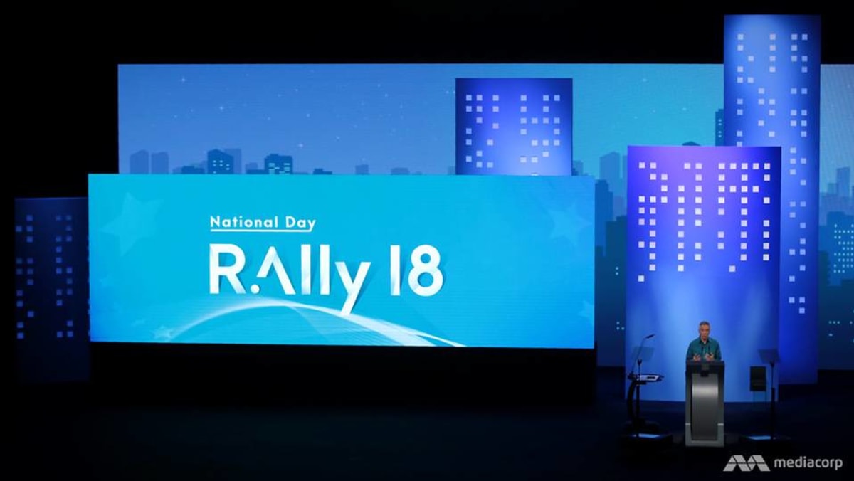 National Day Rally 2018: The 8 things you need to know - CNA