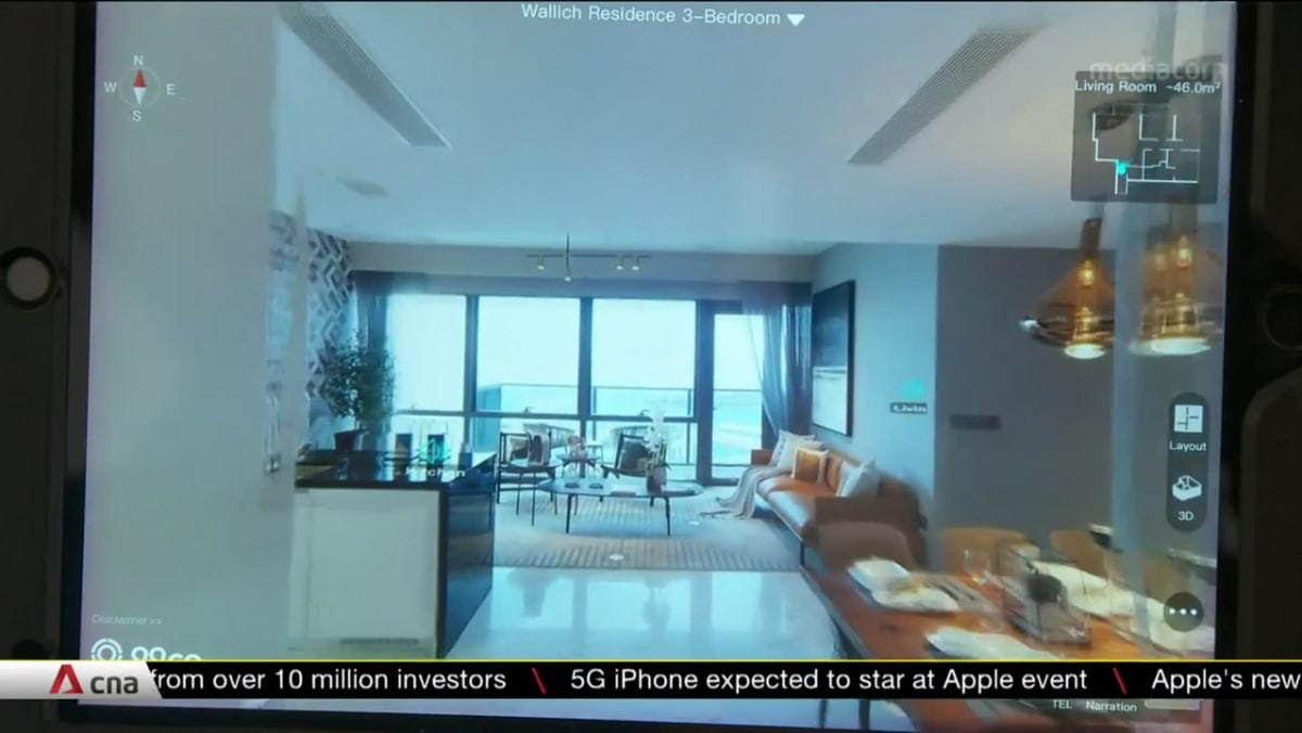 A look behind the scenes of a virtual property launch event amid COVID ...