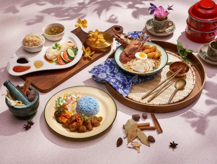 The newly refurbished Pan Pacific Singapore features F&B and retail ...