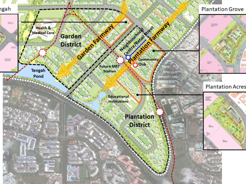 Flats in second district of Tengah estate to debut in BTO exercise this ...