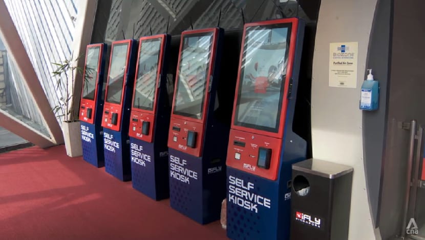 Shorter ticket lines, more interactive displays on the cards for ...
