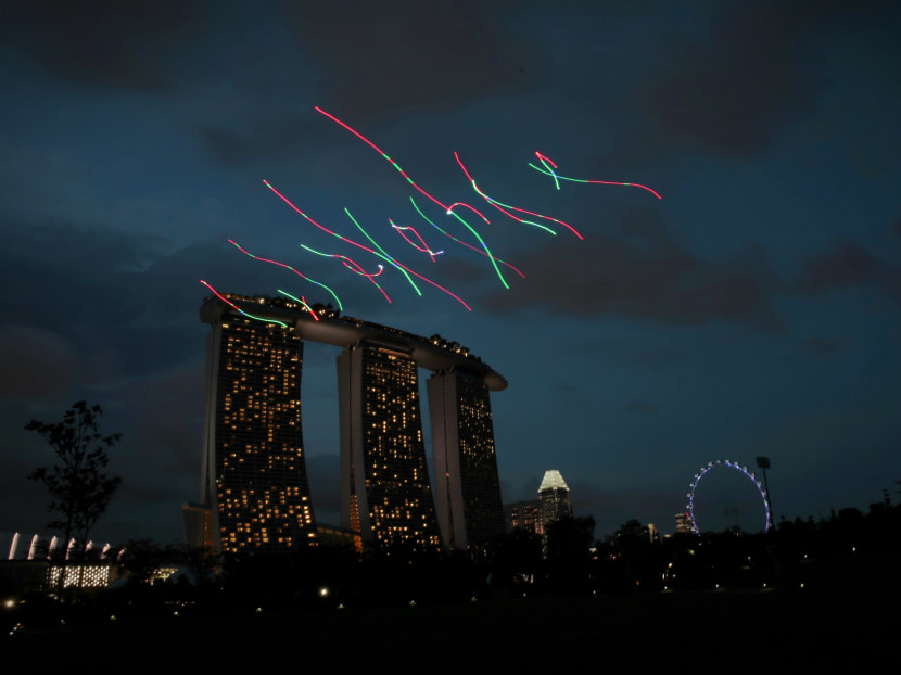 16 dancing drones to add buzz to The Future of Us exhibition - TODAY