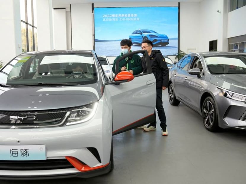 China's BYD bets on self-developed chassis suspension system - TODAY