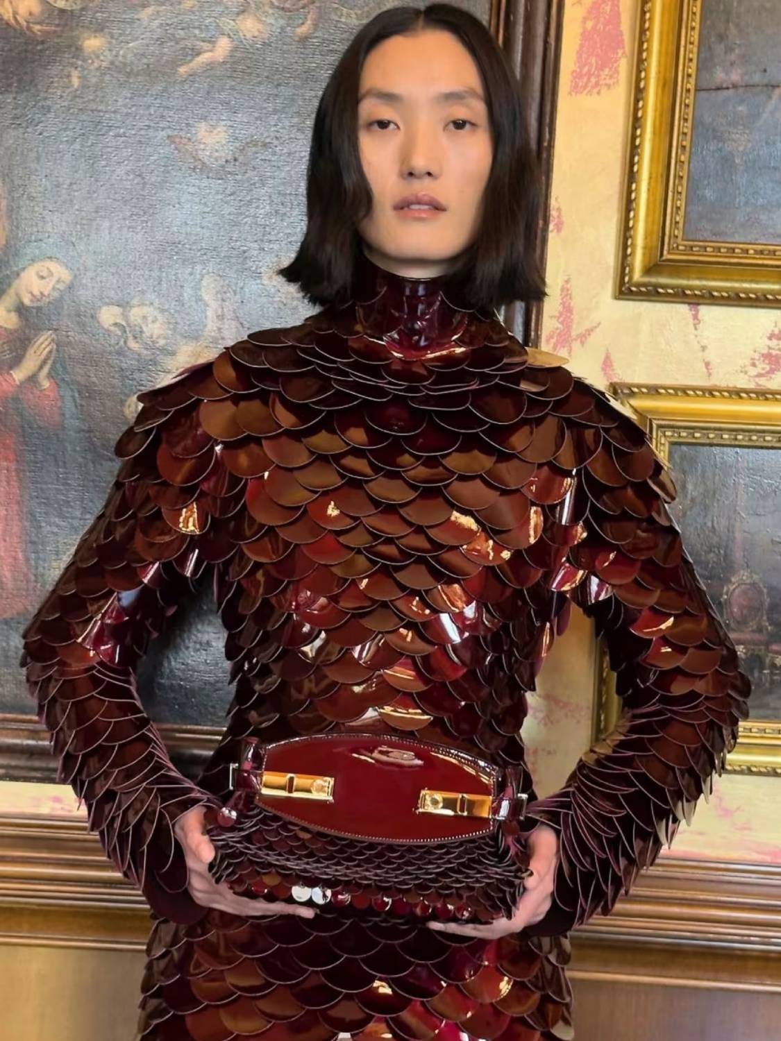 Ferragamo’s designer Maximilian Davis wants the brand to feel ‘relatable’