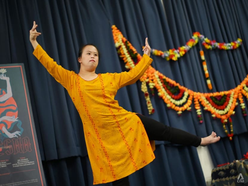 Singapore dancer with Down syndrome: June Lin performs and teaches ...