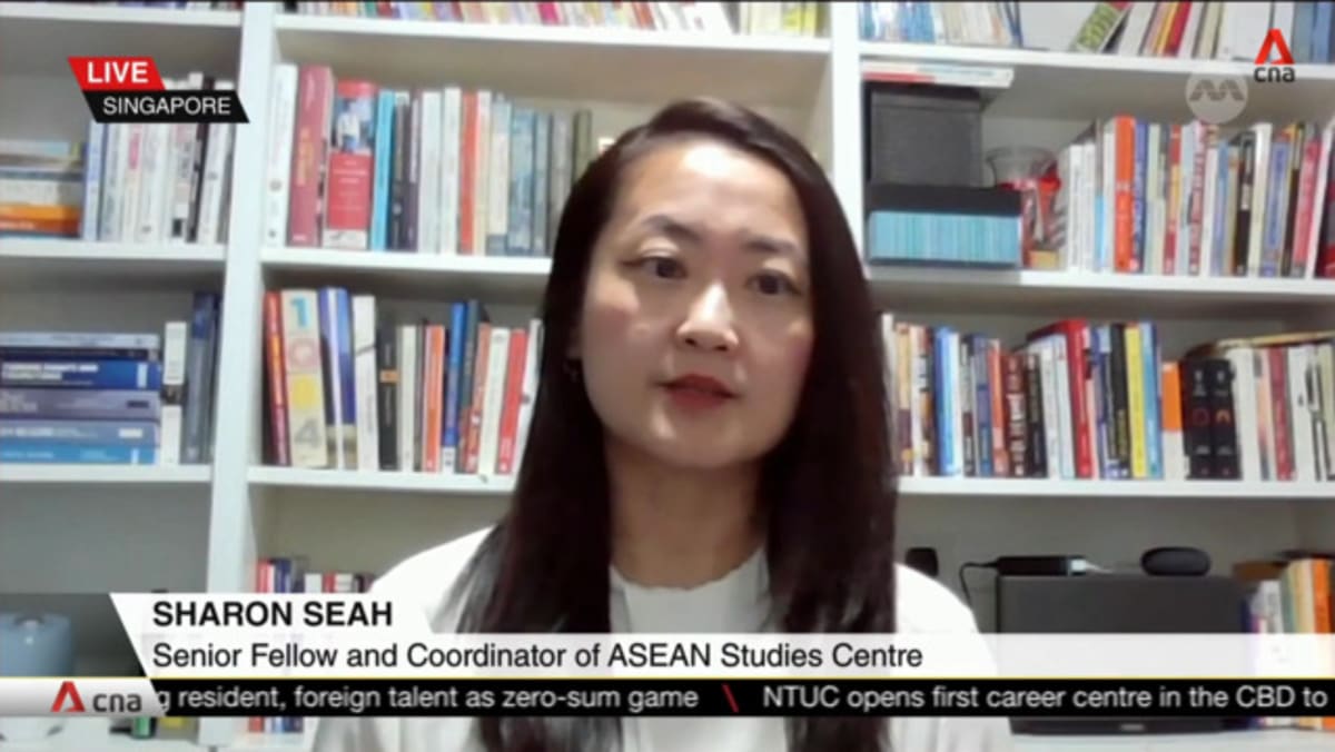 ISEAS senior fellow Sharon Seah on Southeast Asian perceptions on the US, China - CNA