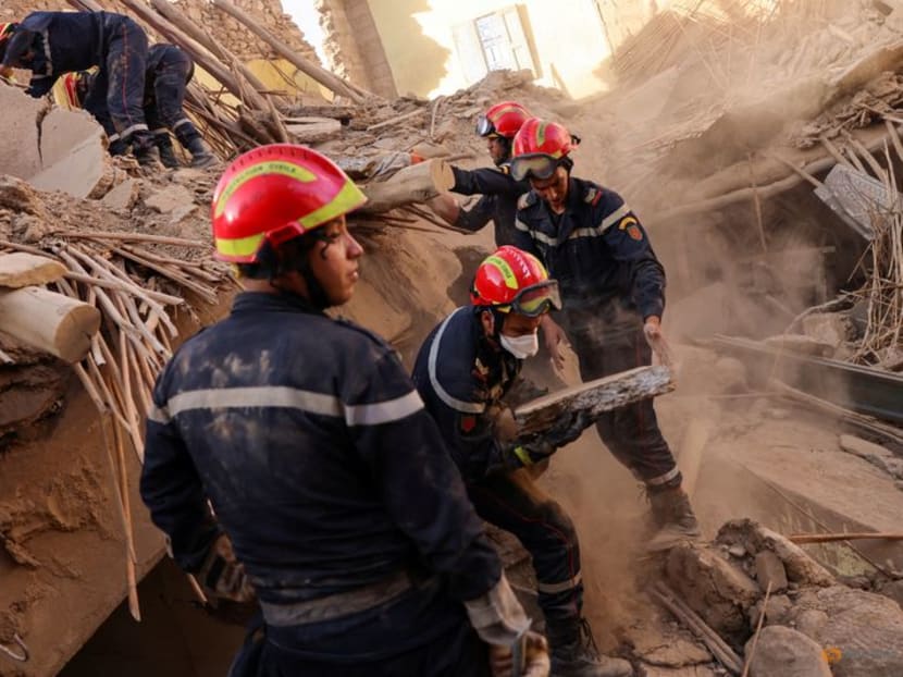 Morocco survivors seek aid as earthquake toll passes 2,100 - TODAY