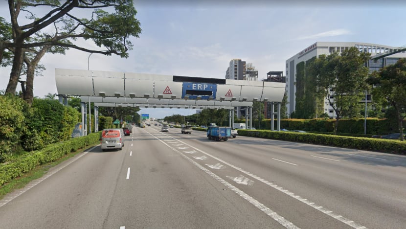 ERP rates to go up by S$1 at several expressway locations from Apr 3 - CNA