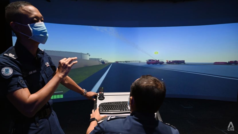 SCDF unveils training facility with five labs to enhance emergency ...