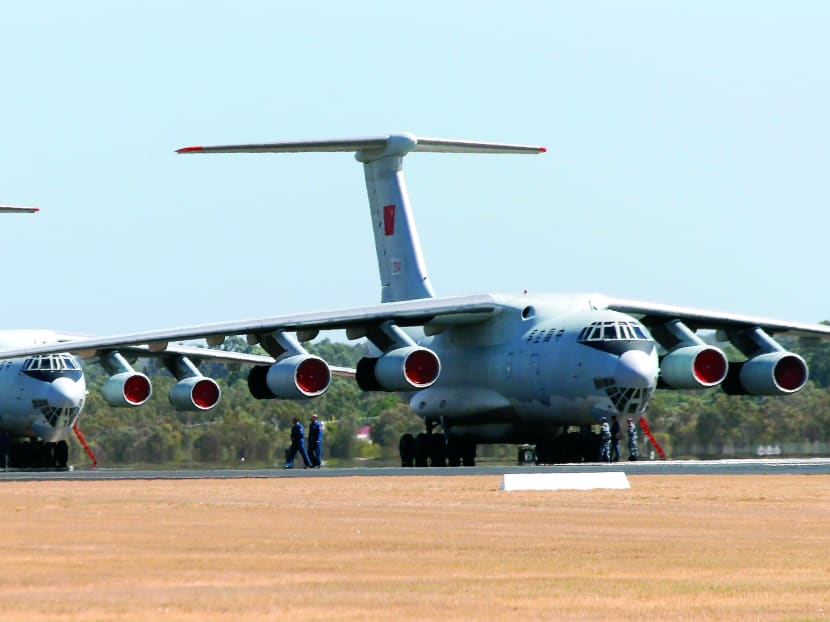 China showcases growing military power in search for missing plane - TODAY