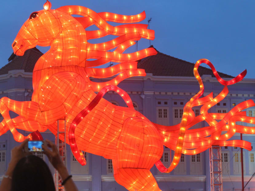 Galloping into the Chinese New Year - TODAY