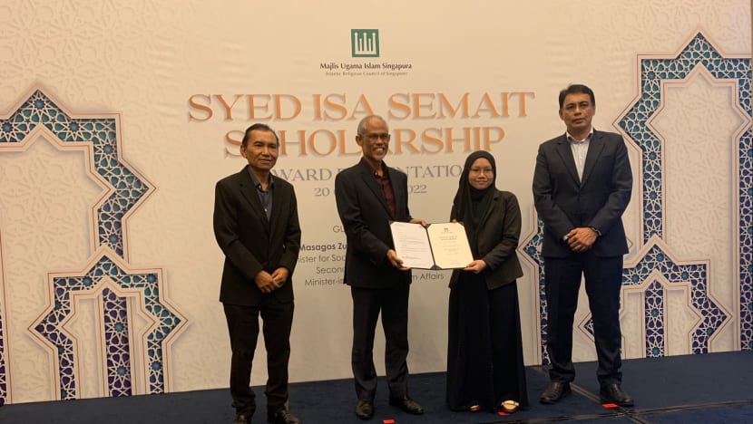 MUIS peruntuk $5 juta bagi Biasiswa Syed Isa Semait - BERITA Mediacorp