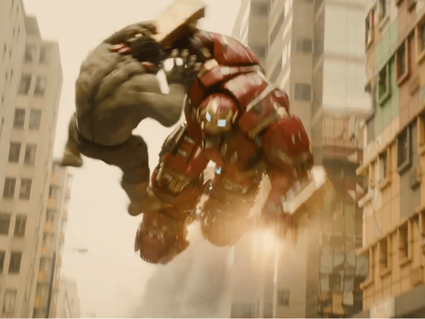 New Avengers: Age of Ultron trailer shows off more action, destruction ...