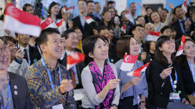 COP29新加坡馆就气候议题 促进讨论与合作 - 8world