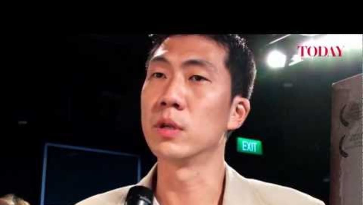 Ken Kwek at the Sex.Violence.Family Values Press Conference - TODAY