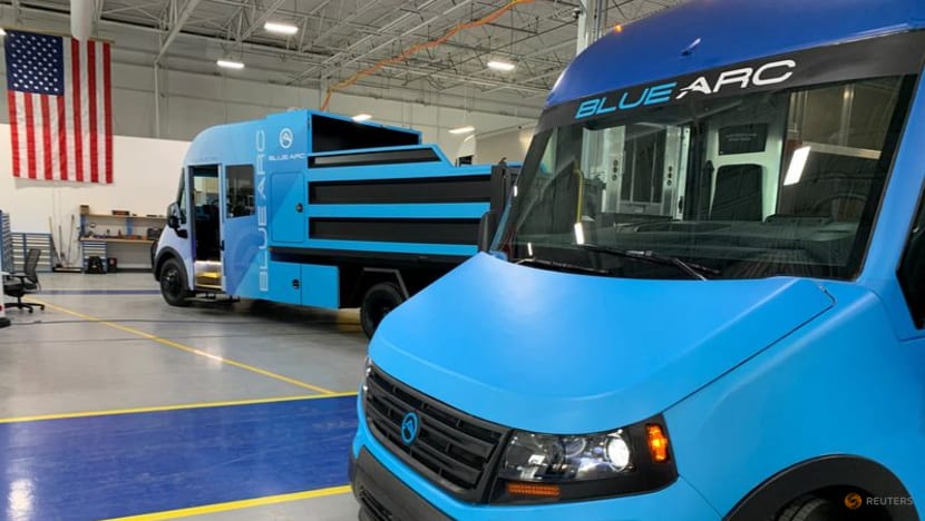 Shyft Group's new Blue Arc launching medium-duty electric vans, trucks ...