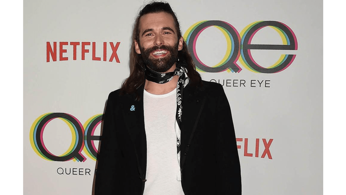 Jonathan Van Ness is HIV positive - 8days