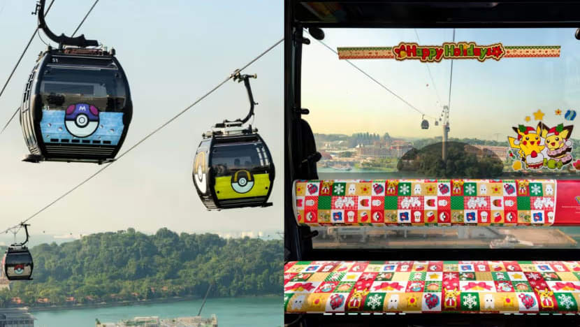 You Can Go On A Pokemon-Themed Cable Car Ride Until Dec 31; Get Free ...