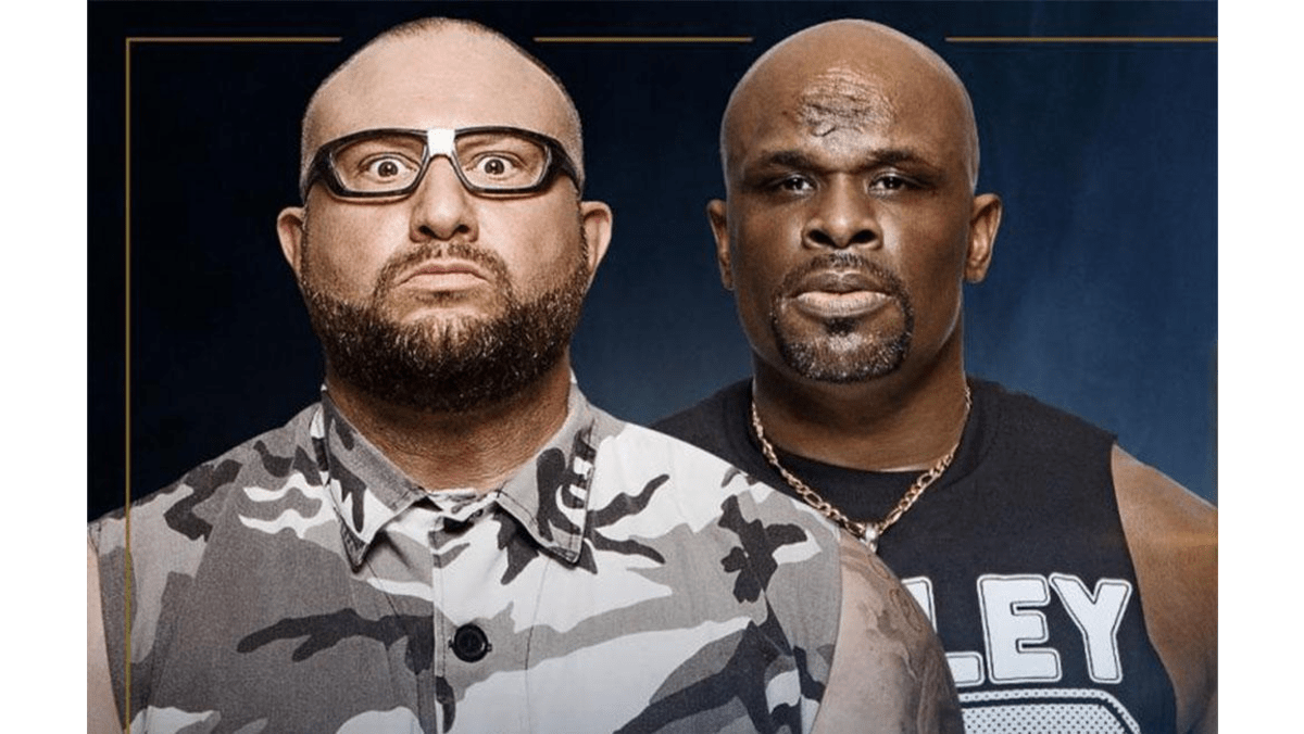 The Dudley Boyz to be inducted in WWE Hall of Fame - 8 Days