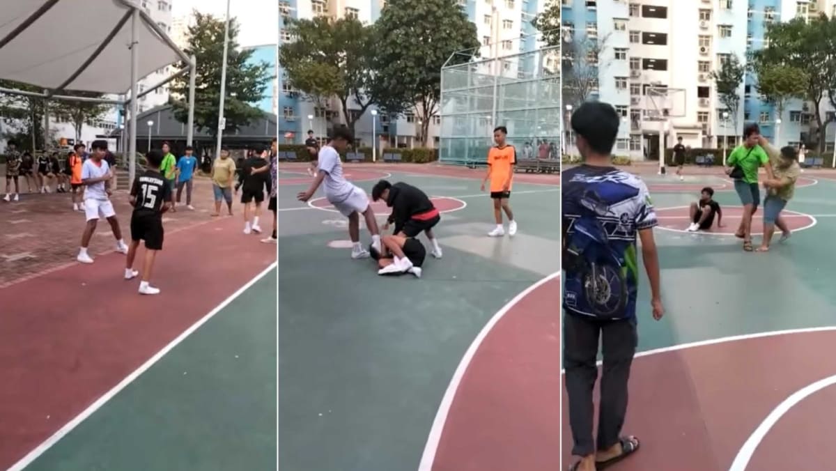 Police looking into fight that broke out at Boon Keng basketball court - CNA