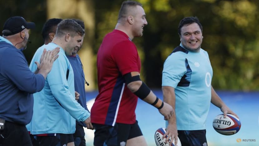 Porter and Ribbans get their chance for England against Japan - CNA