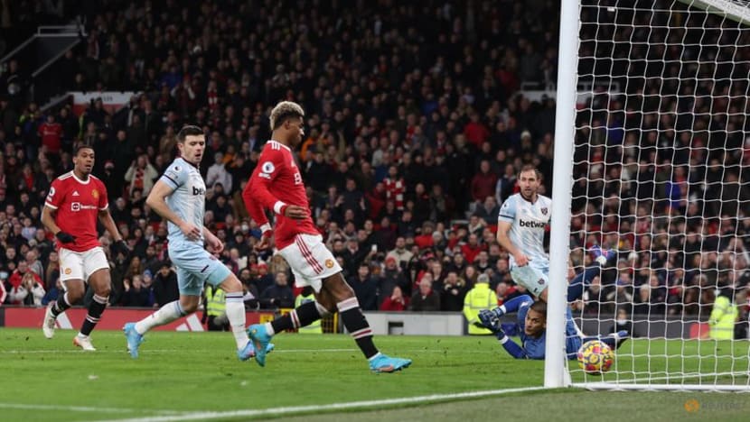 Rashford Last Gasp Winner Sees Man United Leapfrog West Ham Into Fourth