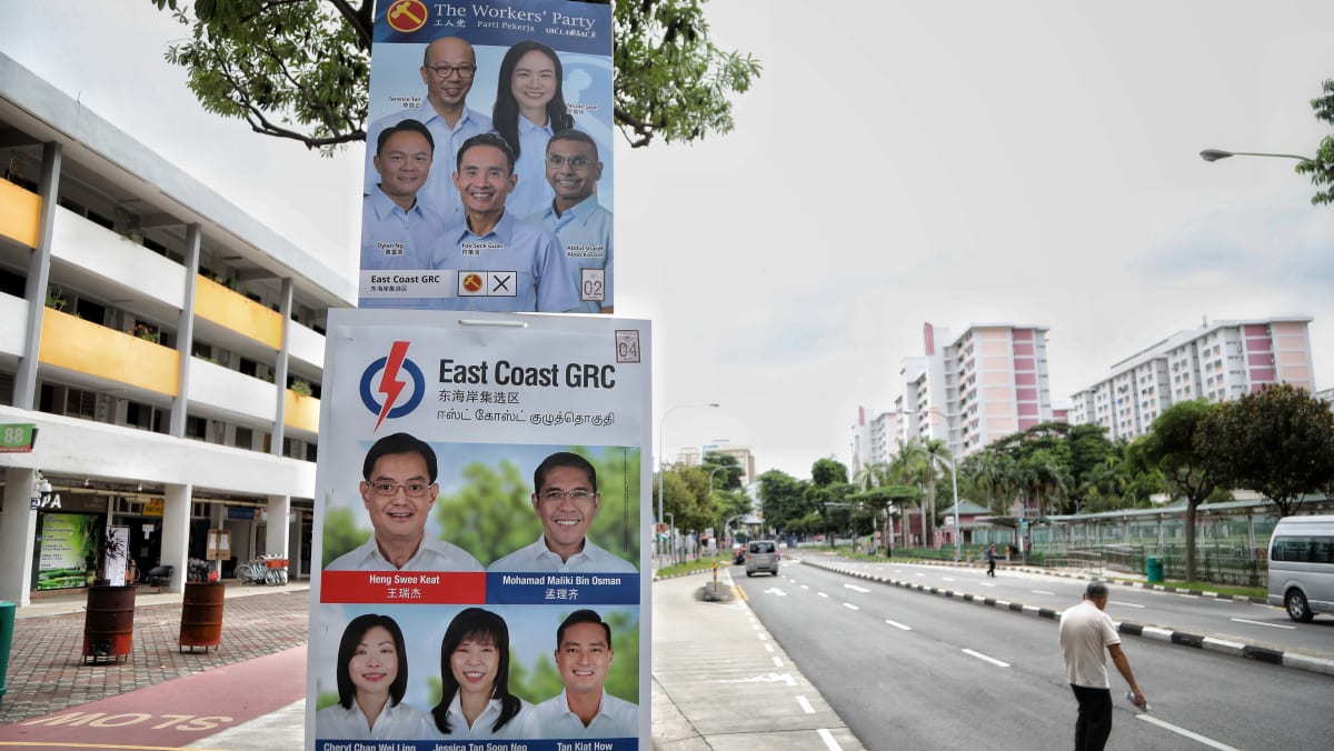 GE2020: WP fields Nicole Seah in East Coast GRC - TODAY