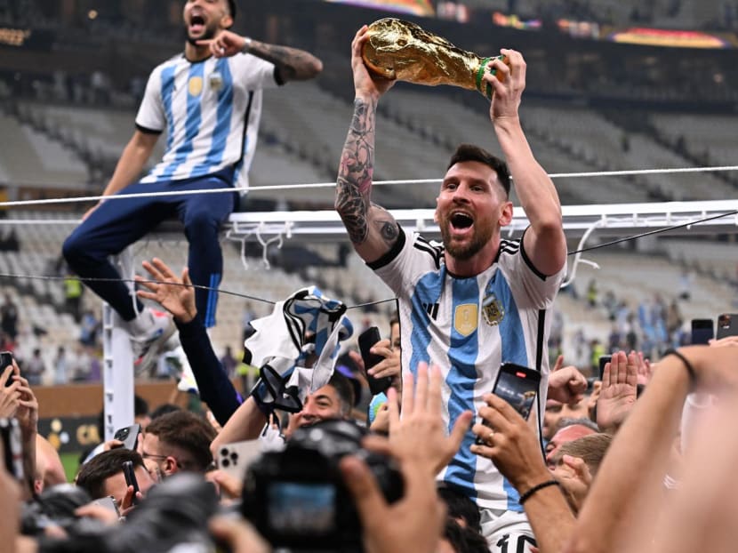 Messi heads long list of World Cup farewells - TODAY