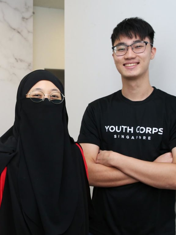 Feeling at home with 'unrelatable people': Why some youths become mental health volunteers - TODAY