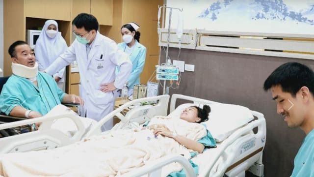 为护胎拒用止痛药 SQ321受伤马国孕妇夜不能寐 - 8world