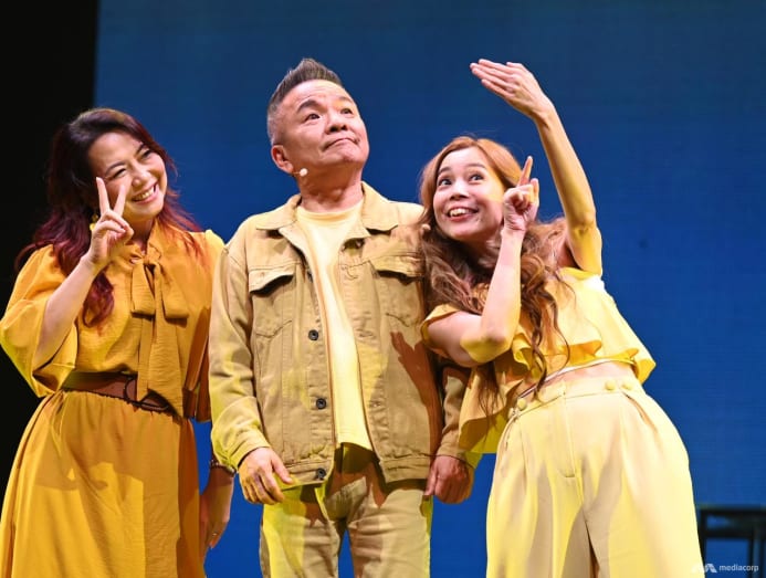 Listen, love, laugh at the LOVE 972 Stand-Up Comedy Show - CNA Lifestyle