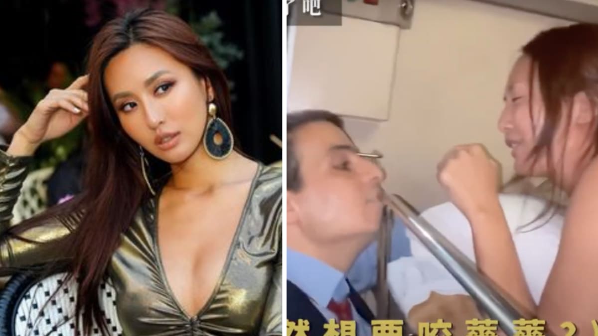 Taiwanese Star Qiang Qiang Groped By Train Captain While Travelling In Egypt, He Tried To Grab ...