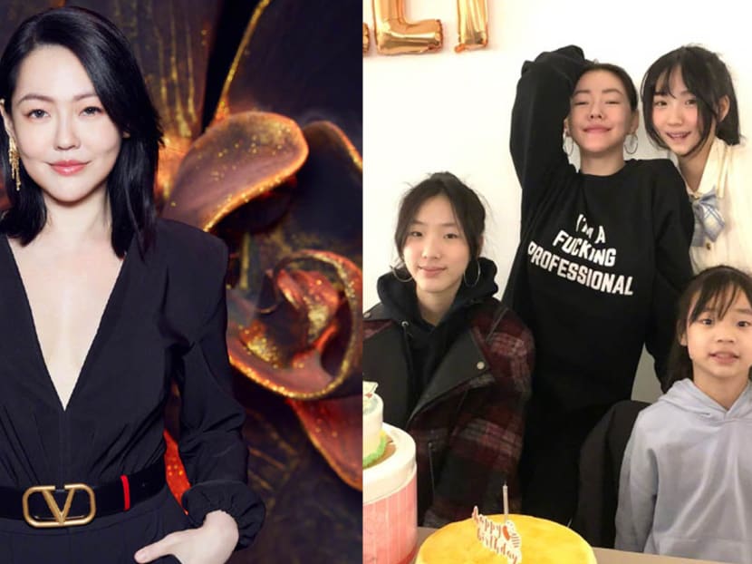 Dee Hsu, Who Has 3 Daughters, Used To Cry In Her Toilet 'Cos She Felt ...