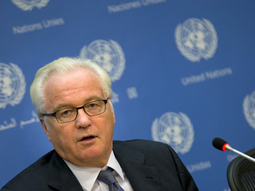 Russias Ambassador To Un Dies In New York At 64 Today