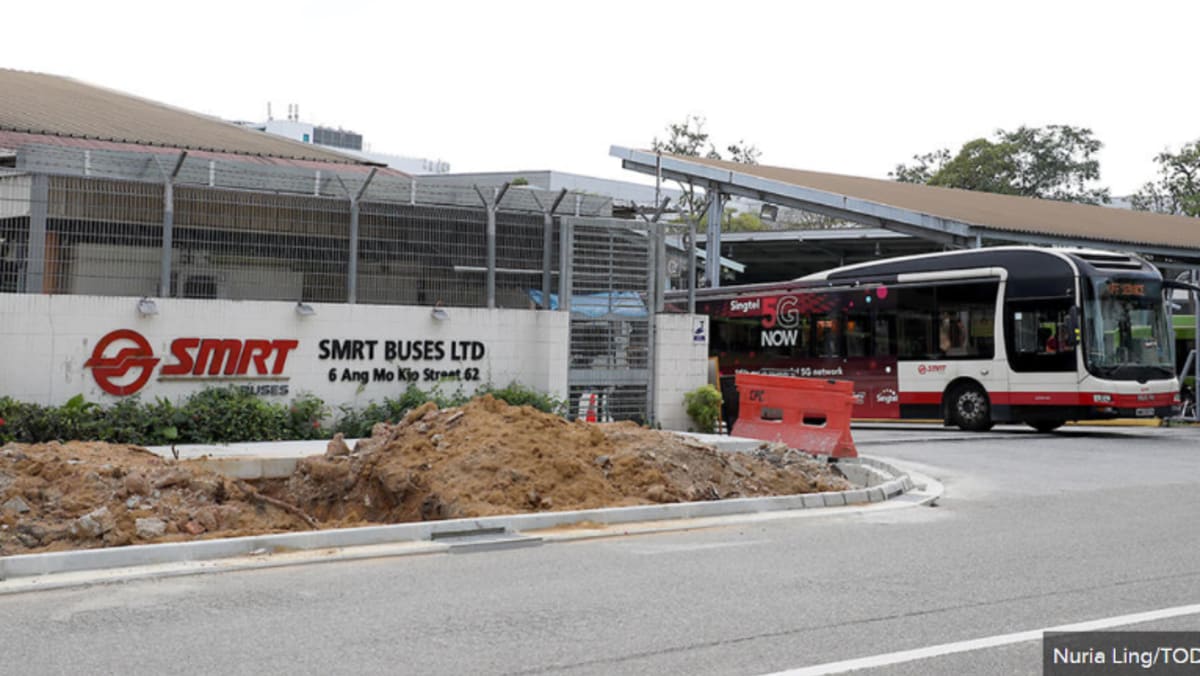 அங் மோ கியோ பேருந்து முனைய விபத்தில் SMRT ஊழியர் மரணம் - Seithi Mediacorp